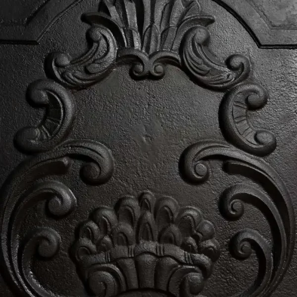 Plaque de cheminée en fonte | Cheminbat